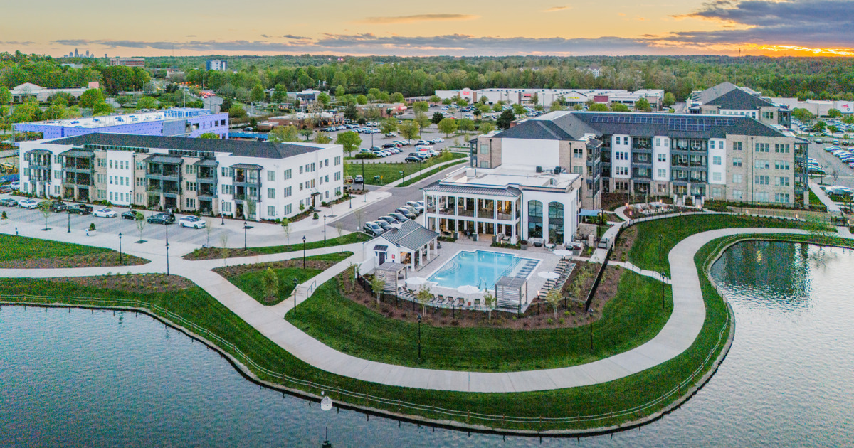 Virtual Apartment Tours in Charlotte | NOVEL University Place